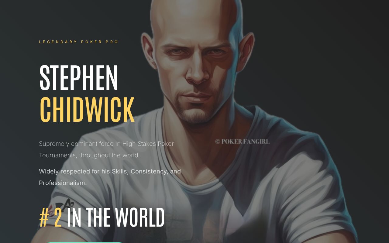 Stephen Chidwick